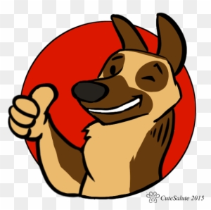 Fallout 4 Pip Dog By Cutesalute - Ünyespor - Free Transparent PNG ...