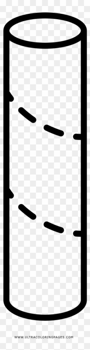 Paper Towel Roll Coloring Page Ultra Coloring Pages - Rollo De Papel ...