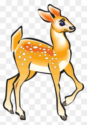 Walking Deer Cliparts 25, - Fawn Clipart - Free Transparent PNG Clipart ...