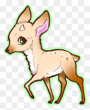 Animated Deer Running Gif - Free Transparent PNG Clipart Images Download