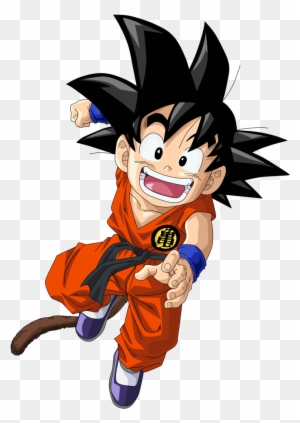 Goku Alternate Gi Vector By Kaiojinn - Dragon Ball Z Goku Pequeño ...
