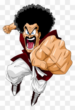 Satan Transparent Background - Dragon Ball Z Mister Satan - Free ...