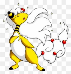 Mega Ampharos - - Pokemon Kawaii Mega Ampharos - Free Transparent PNG ...