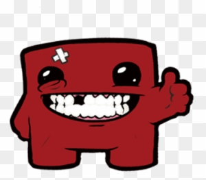 Ik0xpq1 - Super Meat Boy - Free Transparent PNG Clipart Images Download