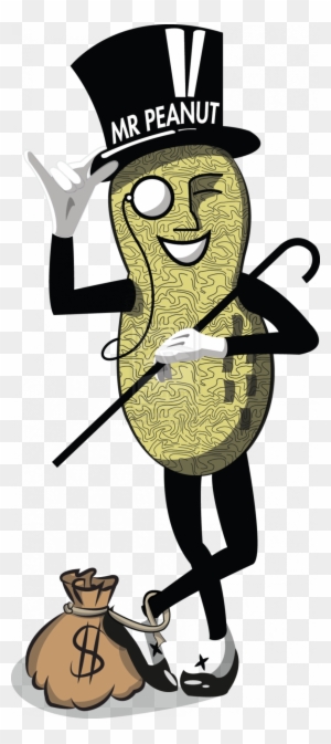 Mr Peanut - Free Transparent PNG Clipart Images Download