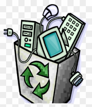 E-waste - Presentations On Electronic Waste - Free Transparent PNG ...