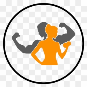 Muscle Building Logo