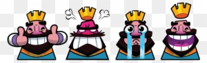 [fanart] I Redrew The Angry Emote With High Resolution - Clash Royale ...