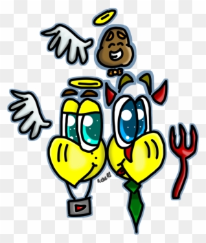 Angel Devil Clipart, Transparent PNG Clipart Images Free Download ...