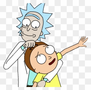 Rick And Morty Transparent Png - Rick And Morty Stickers - Free ...