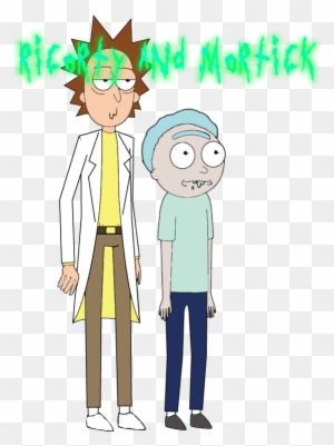 Rick Sanchez Morty Smith Model Sheet Drawing Character - Rick And Morty ...