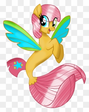 Mlp Merpony Peanut By Peanutsdrawings - Mlp Twilight Sparkle Mermaid ...