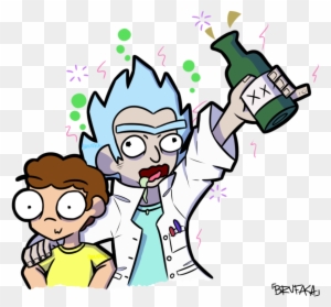 Rick And Morty Sem Fundo By Brufaca - Rick And Morty Sem Fundo - Free ...