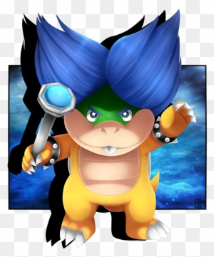 Ludwig Von Koopa By Primeyt - Ludwig Von Koopa Grown Up - Free Transparent PNG Clipart Images ...