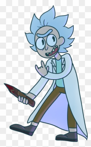 Tiny Rick By Aseret15 - Tiny Rick Fan Art - Free Transparent PNG ...