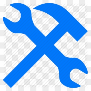 Ice Machine Repair Clip Art - Tool Icon Blue - Free Transparent PNG ...