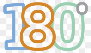 Logo Of 180 Degrees - 180 Degrees Png - Free Transparent PNG Clipart ...