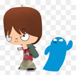 Mac And Bloo " - Mac And Bloo Punch Time Explosion - Free Transparent ...