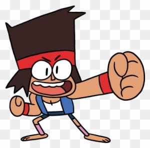 Rippy Roo - Ok Ko Let's Be Heroes Point - Free Transparent PNG Clipart ...