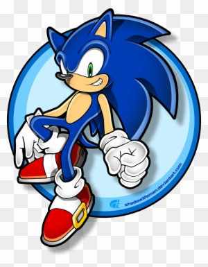 Modern Sonic The Hedgehog - Free Transparent PNG Clipart Images Download