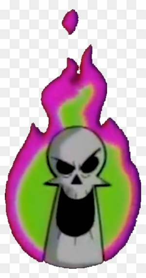 Grim Fire - Grim Adventures Of Billy And Mandy Fire - Free Transparent ...