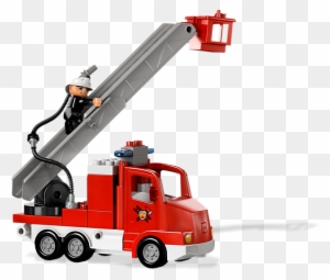 Fire Truck - Lego 5682 - Free Transparent PNG Clipart Images Download