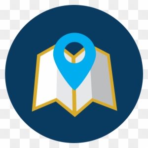 Map Graphic Visit Icon - Visit Icon - Free Transparent PNG Clipart ...
