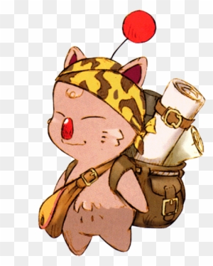 Final Fantasy 13 Moogle - Full Size PNG Clipart Images Download