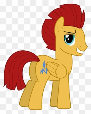 Cheezedoodle96 Flash Magnus - Mlp Fim Flash Magnus - Free Transparent ...