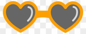 Sunglasses Clip Art - Sunglasses Png Heart - Free Transparent PNG ...