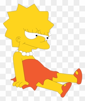 Happy Lisa By Jh622 - Los Simpson Lisa Png - Free Transparent PNG ...