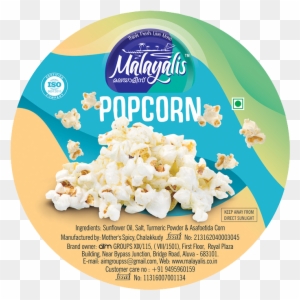 Popcorn - Water - Free Transparent PNG Clipart Images Download