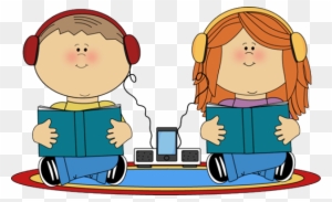 Listening Center Clipart - Headphones Clip Art - Free Transparent PNG ...
