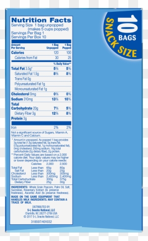 Pop Secret 100 Calorie Kettle Corn Microwave Popcorn, - Cereal - Free ...