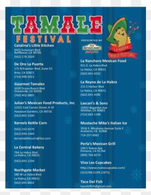 La Habra Tamale Festival - Frog - Free Transparent PNG Clipart Images ...