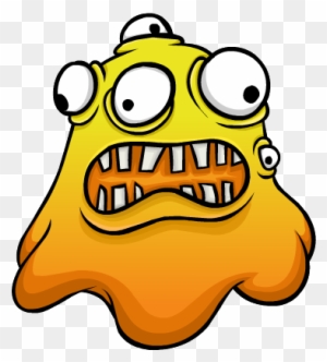 Orange Blob - Blob Icon - Free Transparent PNG Clipart Images Download