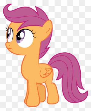 Scootaloo By Paulysentry Scootaloo By Paulysentry - Mlp Scootaloo ...