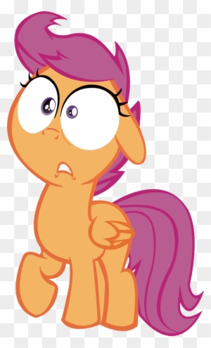 Scootaloo Scared