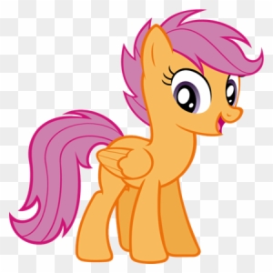 Scootaloo Grown Up