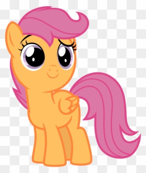 Scootaloo By Estories Vector - Mlp S6 Meme - Free Transparent PNG ...