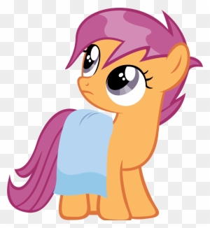 Wet Mane Scootaloo - Scootaloo Is Guy - Free Transparent PNG Clipart ...