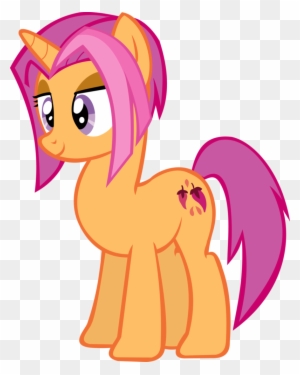 Scootaloo Cayenne By Blah23z - Scootaloo Derp - Free Transparent PNG ...