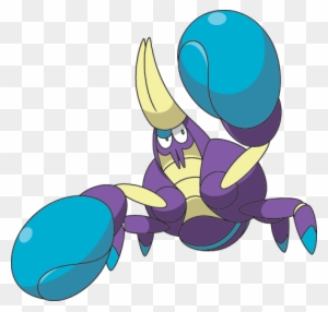 739crabrawler Sm Anime - Official Pokemon Sticker Scenes Book - Free ...