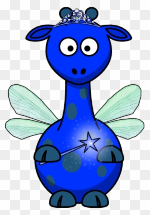 Blue Giraffe Clip Art, Transparent PNG Clipart Images Free Download ...