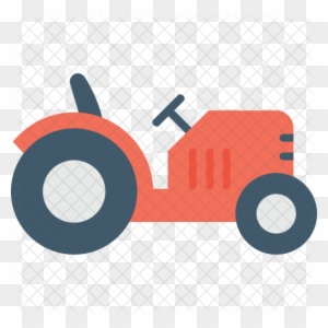 Tractor Icon - Circle - Free Transparent PNG Clipart Images Download