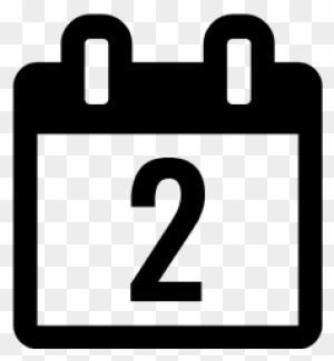 Every 2 Weeks - Calendar Icon Png White - Free Transparent PNG Clipart ...