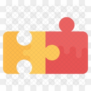 Jigsaw Pieces Icon - Two Pieces Puzzle Png - Free Transparent PNG ...