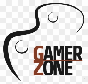 Gamer Zone White By Zakiou - Gamer Zone Logo - Free Transparent PNG ...