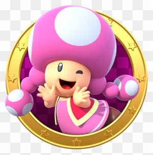 Yellow Toad - Toad Mario Party 6 - Free Transparent PNG Clipart Images ...