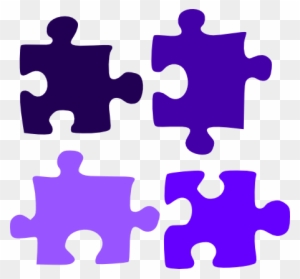 Two 2 Puzzle Pieces - Puzzle - Free Transparent PNG Clipart Images Download